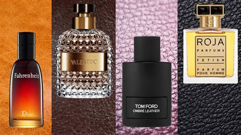 Perfumes De Hombre Con Aroma A Cuero Las Mejores Opciones Del Mercado