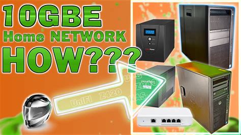 10gbe Guide Home Network Planner Workstations Home Nas 10gbe