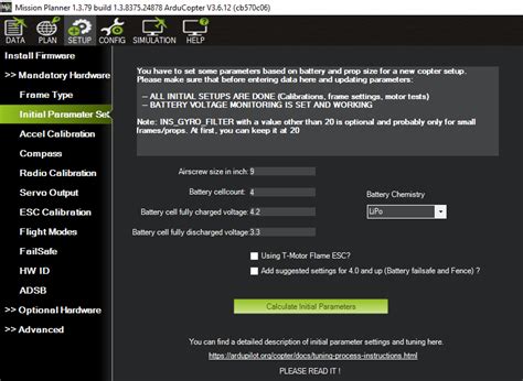 Measured Battery Voltage Not Saving Arducopter Ardupilot Discourse