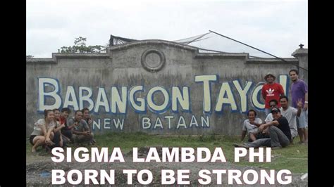 Sigma Lambda Phi 1933 International Humanitarian Service Fraternity