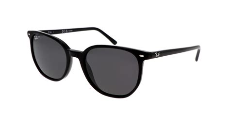 Lunettes De Soleil Ray Ban Elliot Rb2197 90148 52 19 Noir En Stock