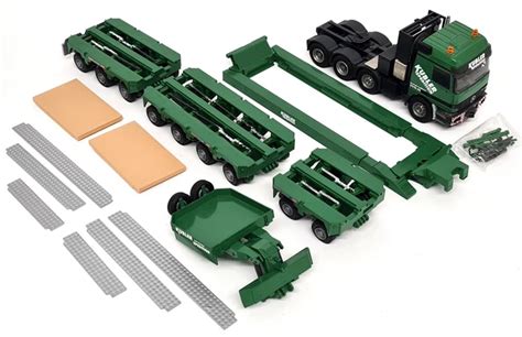 Conrad 150 Mercedes Titan Schererle Nooteboom Module Trailer Kubler Spedition £23999 Picclick Uk