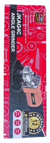 4 Inch Jkag4c Angle Grinder Jk Tools 850 Watt At ₹ 2020 Piece In Ahilyanagar Id 2854998588830