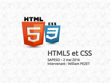 Html5 Et Css Formation Web Bordeaux