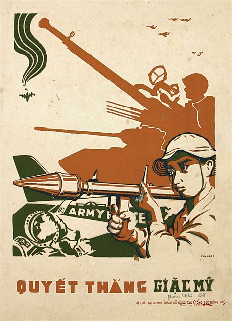 During The Vietnam War These Colorful Posters Aimed To Win Hearts And