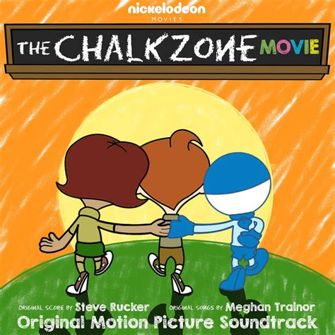The Chalkzone Movie Soundtarck Album By Evangamer On Deviantart