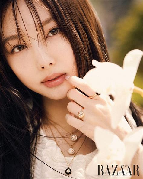 Twice Nayeon Harpers Bazaar Korea X Louis Vuitton May 2023 Issue Pictorial Preview Rkpop