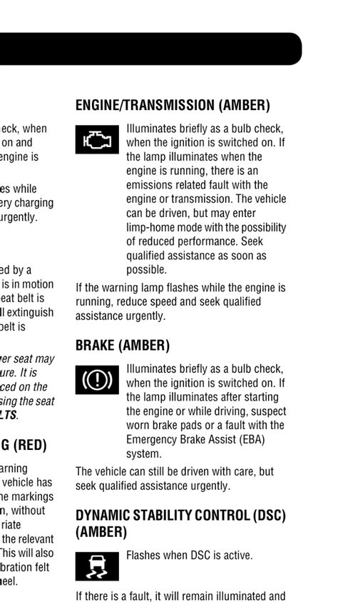 Engine Transmissionemissions Warning Light Discovery Sport Forum