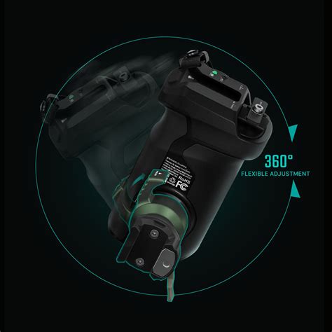 Tilta Left Side Pd Handle With Runstop Type Viii Black Tilta