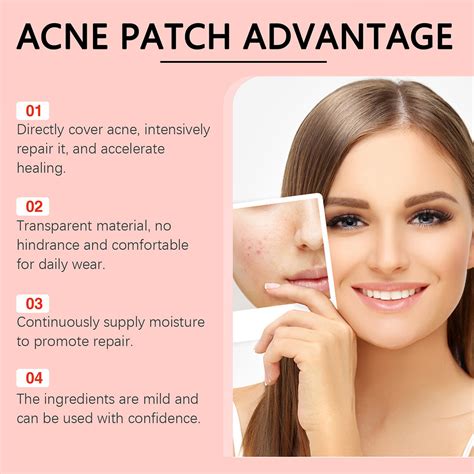 Lotsofgoods Acne Pimple Patch Hydrocolloid Ance Patches Waterproof Acne Zit Patches Dots Pimple