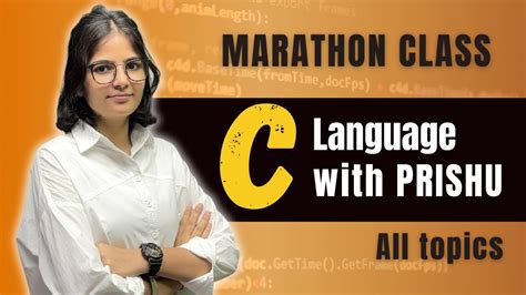 C Programming All Topics Maratgon By Prishu Happy Coding With