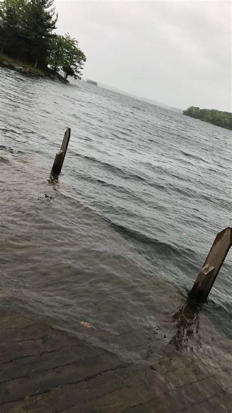 Our Dock Is Underwater Thought You Guys Would Enjoy Rthalassophobia