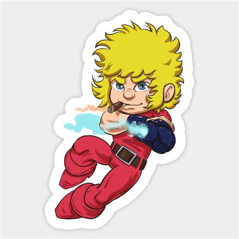Chibi Cobra Cobra Space Adventure Sticker Teepublic