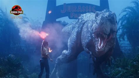 Le Nouveau Jeu De Survie Jurassic Park Bientôt Disponible