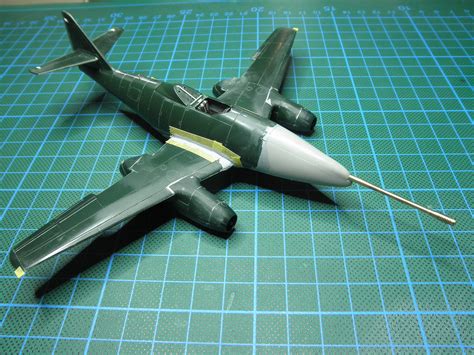 Unosetentaydos Me 262 A 1a U4 Revell 1 72 Proyecto 4º