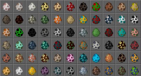 Spawn Eggs Revert Minecraft Texture Pack