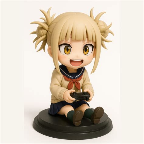 🎲 Himiko Toga Chibi Boku No Hero・archivo Stl Para Impresión 3d・cults