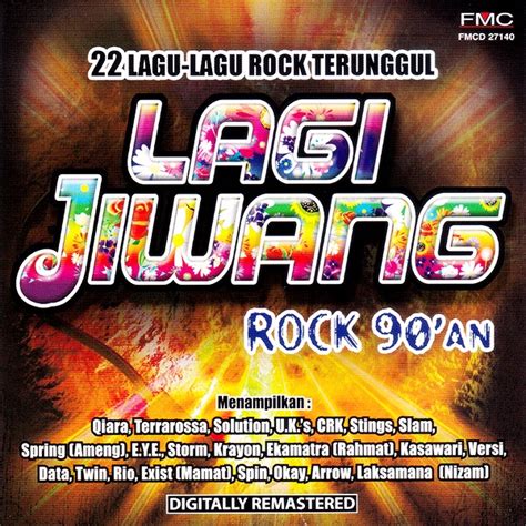 Cd R Various Artists Lagi Jiwang Rock 90an 2cd Shopee Malaysia