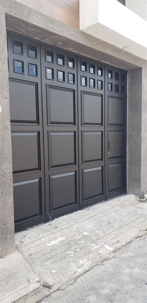 Diseño De Portón Principal Moderno Modelos De Zaguanes Puertas Para