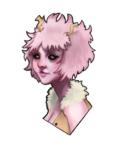 Bnha Mina By Mushyillustration On Deviantart
