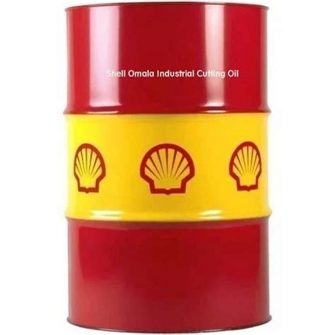 Shell Omala Industrial Cutting Oil Packaging Type Drum At ₹ 120litre In Kanpur