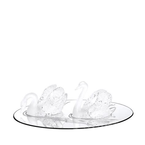 Swan Mirror Lalique Special Order Gallery Ts Online