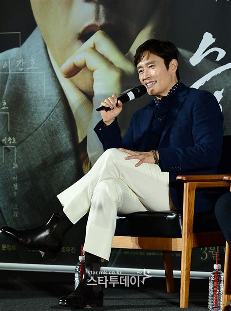 포토 영화 ‘승부의 배우 이병헌