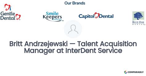 Britt Andrzejewski — Talent Acquisition Manager At Interdent Service Comparably