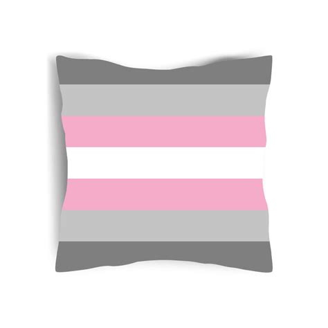 Demigirl Pride Flag Cushion Bunting Warehouse