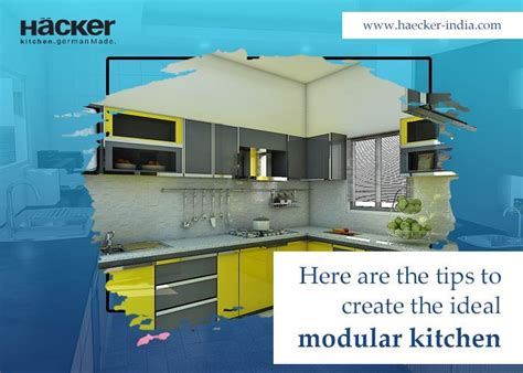 Tips To Create The Ideal Modular Kitchen Storage Modular Modular Kitchen Design Kitchen Themes