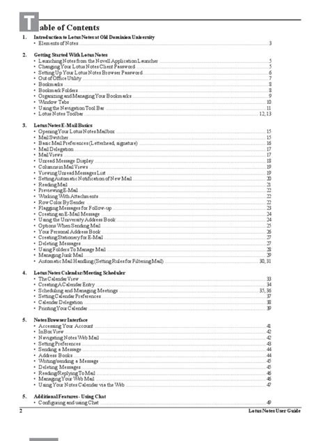 Lotus Notes User Guide Pdf Ibm Notes Tab Gui
