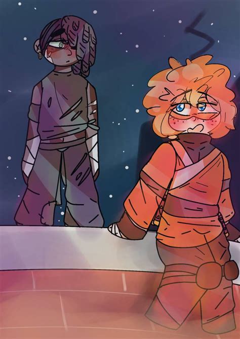 Human Mikey And Leatherhead By Zuku0art On Deviantart