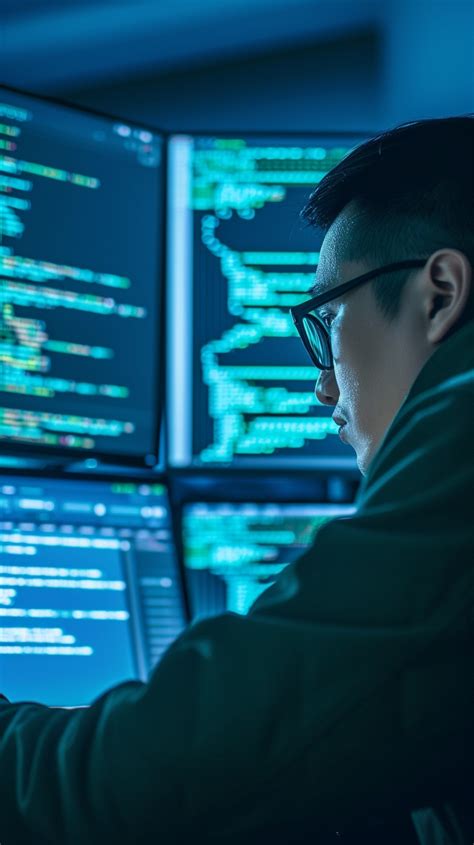 Free Focused Code Review Image Programming Coder Technology