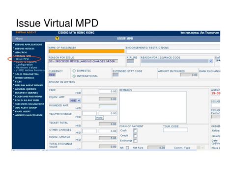 Ppt Virtual Mpd Agent Training Powerpoint Presentation Free