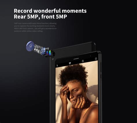 HEADWOLF FPad 1 4G LTE Tablet 8'' HD IPS Screen