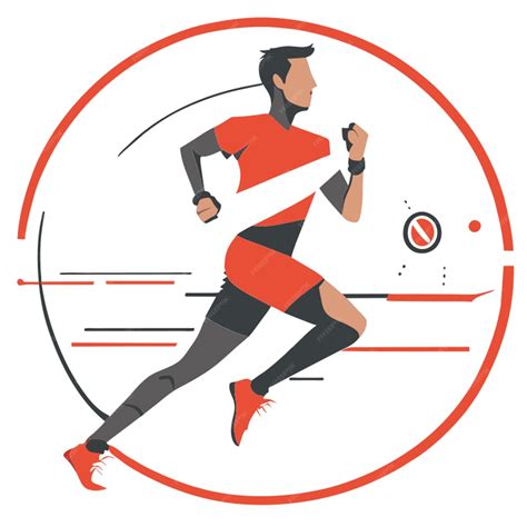 Optimizing Personal Performance Vector Illustration Flat 2 Premium Ai Generated Vector
