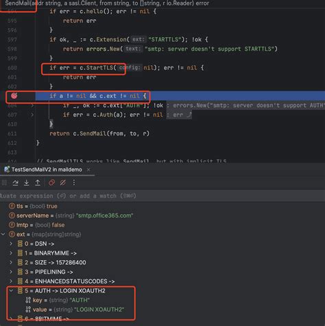 使用outlook邮箱以smtp方式发送邮件失败的经历最近在工作用遇到了一个问题，使用outlook邮箱以smtp方式发 掘金