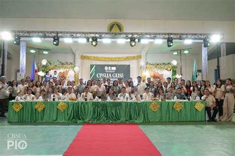 Cbsua Personnel Hailed As Heroes Behind Recent Milestones In