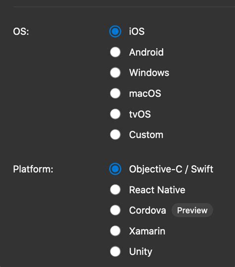 supported platforms not up to date with backend · issue 207