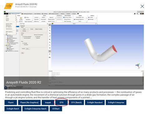 How To Setup And Run A Stand Alone ANSYS CFX Project In Interactive Mode Nimbix