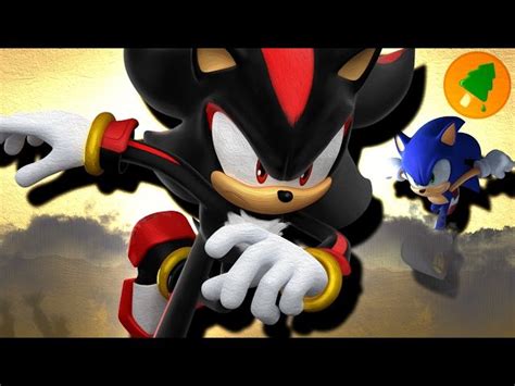 Shadow The Hedgehog Running
