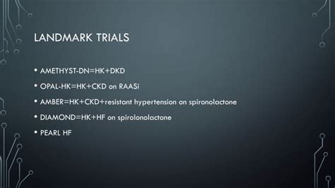 Nephrology Department Seminar Hyperkalemia Pptx Digestive Disorders