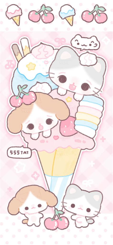 可爱壁纸 高清图片，堆糖，美图壁纸兴趣社区