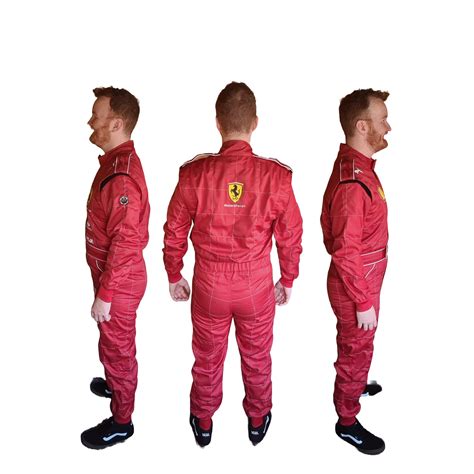 F1 Racing Driver Pit Crew Costume Periwinkle Props