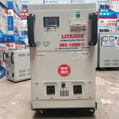 Ổn Áp Lioa Litanda 15kva Bảo Hành 4 Năm Vận Chuyển Và Lắp đặt Miễn Phí
