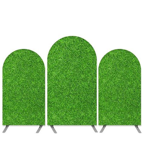 Grassland Theme Green Leaves Arch Backdrop Kit Banner Artofit