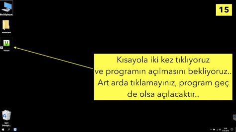 Vision Setup Vision Setup