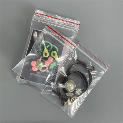 Recyclable Plastic Zipper Bags Versatile And Durable