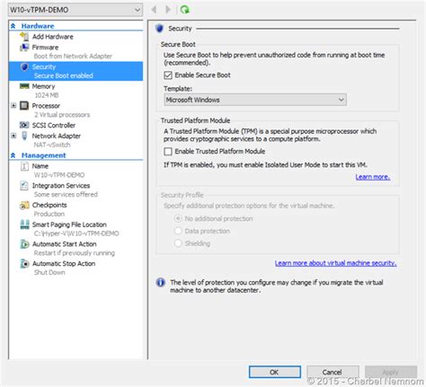 Whats New In Windows Server 2016 Hyper V Hyperv Ws2016 Charbel