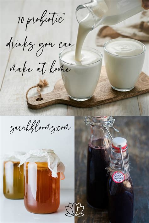 10 Delicious Gut Healing Probiotic Drinks You Can Make At Home • Sarah